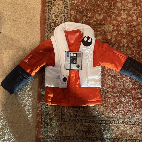 Star Wars | Jackets & Coats | Star Wars Disney Store Rebel Jacket Warm ...